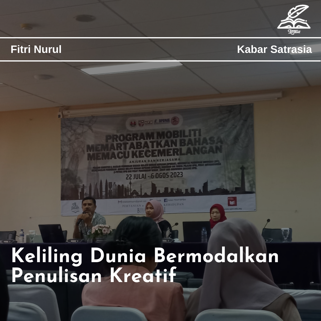 Keliling Dunia Bermodalkan Penulisan Kreatif - Literat