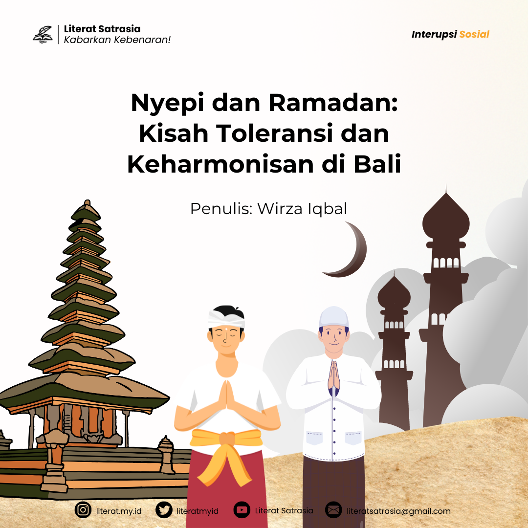 Nyepi dan Ramadan: Kisah Toleransi dan Keharmonisan di Bali - Literat